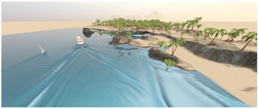 Generalizing Shallow Water Simulations With Dispersive Surface Waves Research